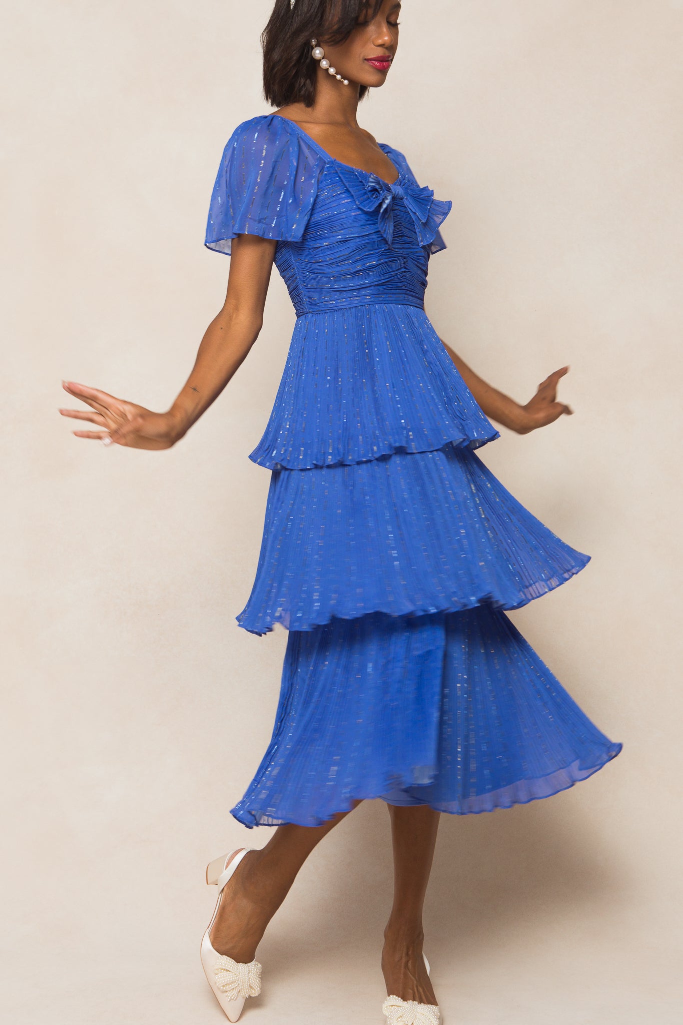 Blue Women Dresses XXS to Plus Sizes Ivy City Co