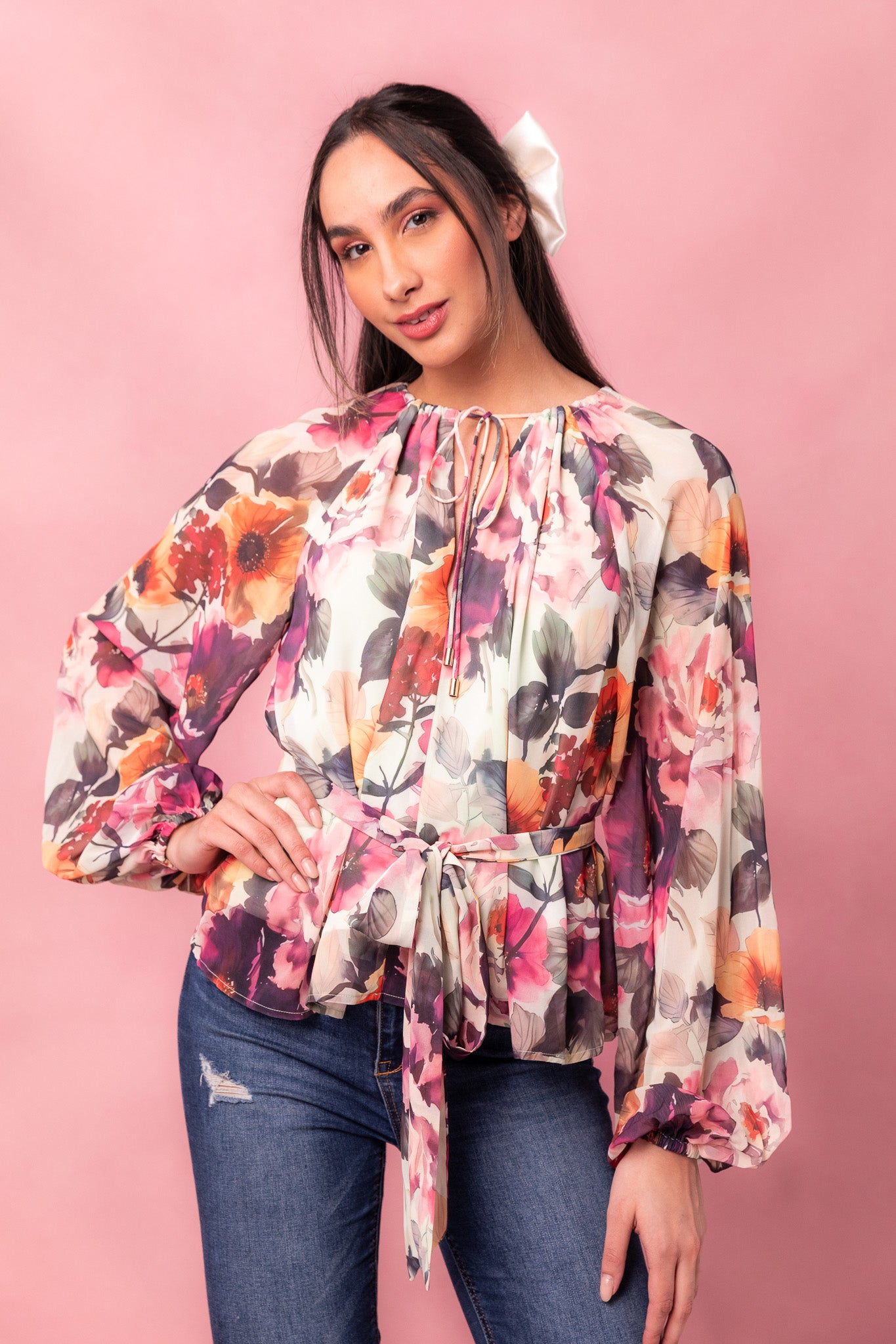Imogen Top - FINAL SALE – Ivy City Co