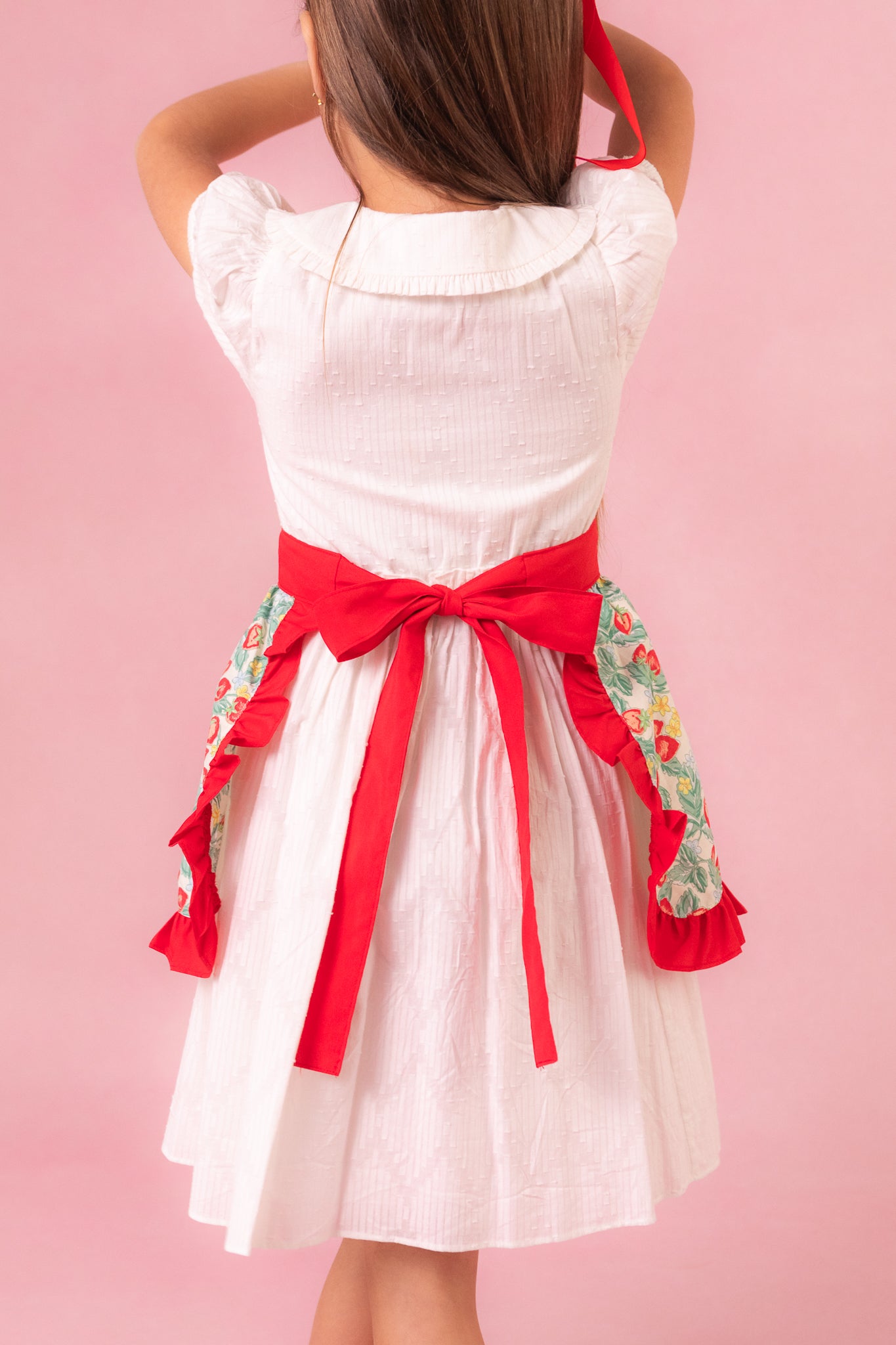 Girly half aprons store