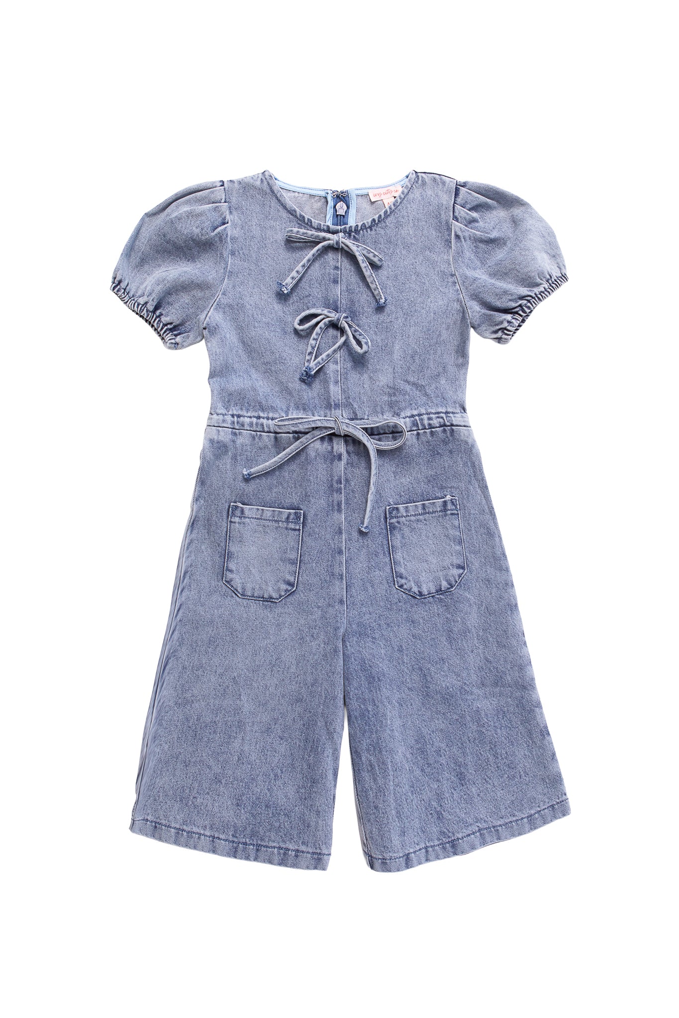 Mini Dallas Jumpsuit in Denim – Ivy City Co