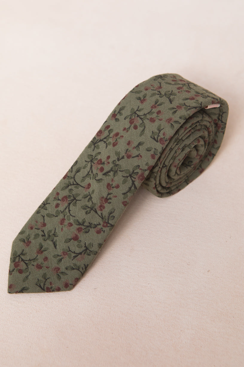 Mens Max Tie in Teagan Floral – Ivy City Co