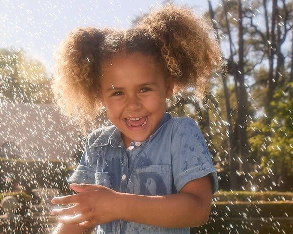 Hailey Dress in Indigo Gingham – Ivy City Co